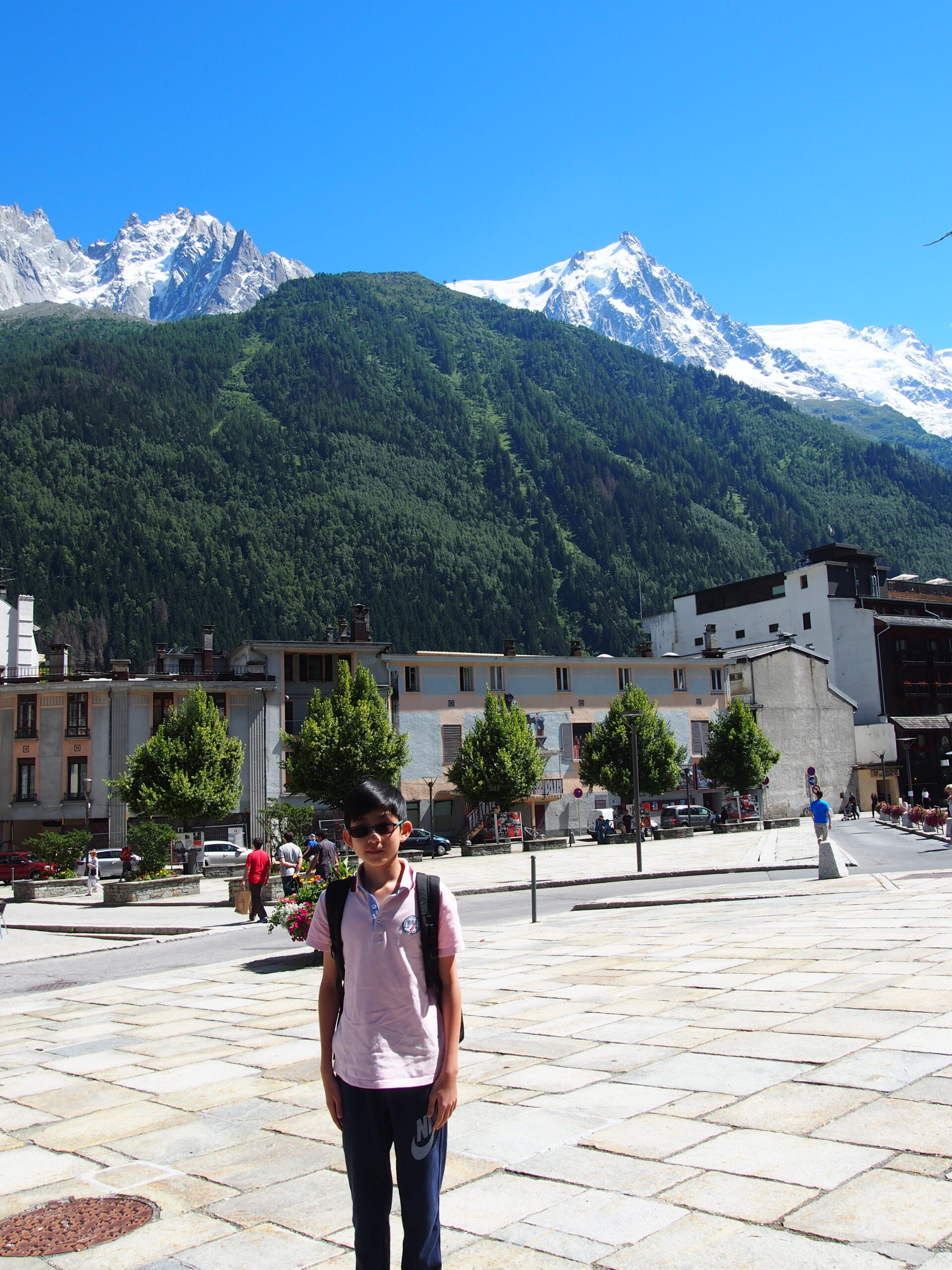 法國霞慕尼(Chamonix)花園城市 – 跟著Kevin and Alston玩歐洲