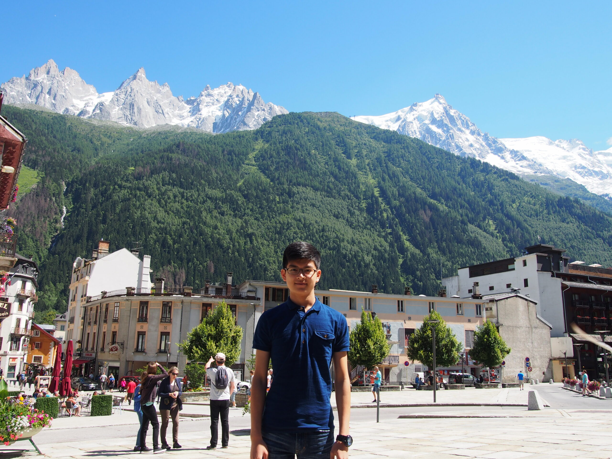 法國霞慕尼(Chamonix)花園城市 – 跟著Kevin and Alston玩歐洲